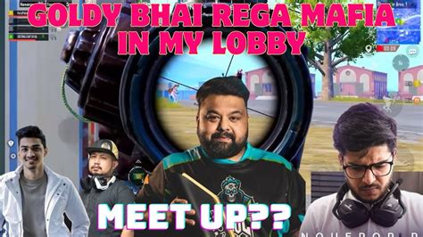 8bitmafia Soulregaltos9810 8bitgoldygg In My Lobby Bgmi Live Youtube