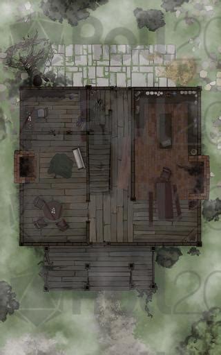 Abandoned House Battlemaps Roll20 Marketplace Digital Goods For