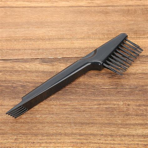 2pcsset Comb Cleaner Brush Dust Brush Dust Cleaning Beauty Salon Home