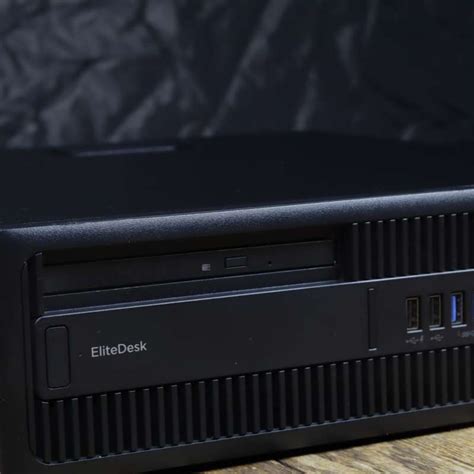 PC Desktops All In Ones HP EliteDesk 705 G3 SFF 3 7GHz AMD PRO A12 4 Cores 120GB