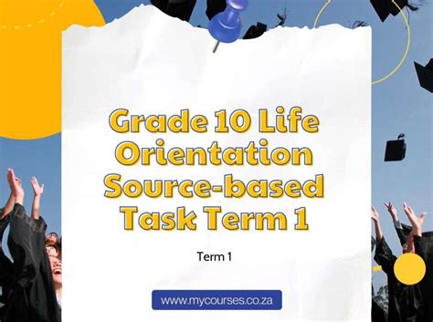 Life Orientation Grade 10 Latest Assignment And Memos Caps My Courses