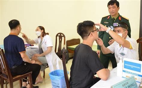 Quy Trình Khám Sức Khỏe Nghĩa Vụ Quân Sự Năm 2023 Tổng Liên đoàn Lao