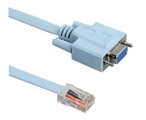 Cabo Console Cisco Azul Serial Db9 X Rj45 MercadoLivre