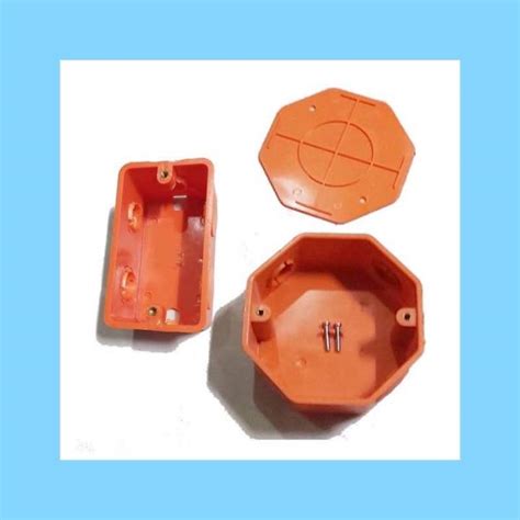 Pvc Orange Junction Box Utility Box Cover With Cover Lazada Ph