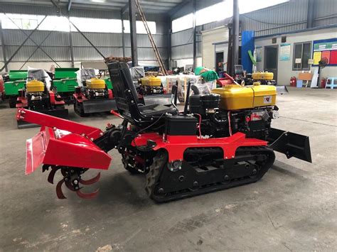 35hp To 50hp Crawler Tractor With Blade Versatile Durable