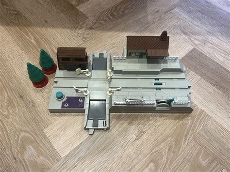 Tomy Trackmaster Thomas And Friends Elsbridge Station And Level Crossing £1000 Picclick Uk