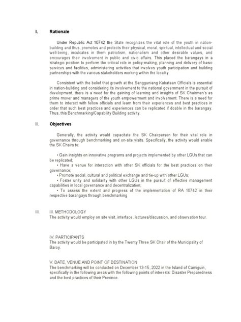benchmarking final pdf governance