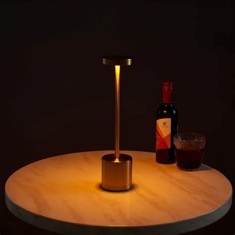 3 Colours Desk Lamp Versatile Led Table Light With Touch Control At