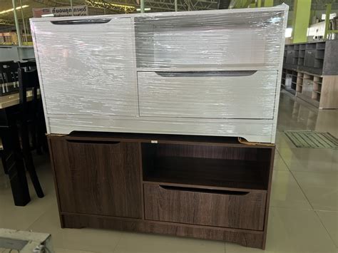 ชั้นวางทีวีมินิมอล 4 ฟุต พิศมัยเฟอร์นิเจอร์ บ้านม้า ลำพูน