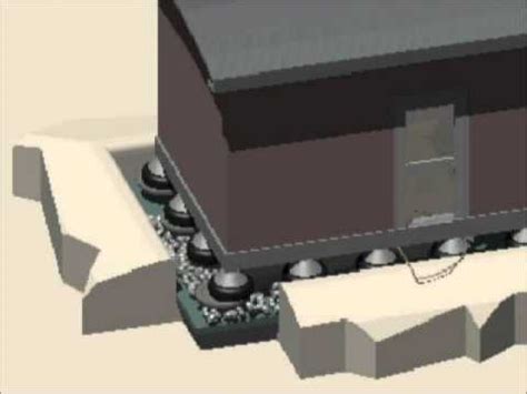 Earthquake Mitigation By Used Tires Wmv Youtube