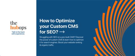 How To Optimize Your Custom Cms For Seo