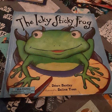 The Icky Sticky Frog By Dawn Bentley Pangobooks