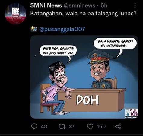 Smni Responds To The Memes Regarding The Doh Issue Through Pusang Gala S Artwork Rphilippines