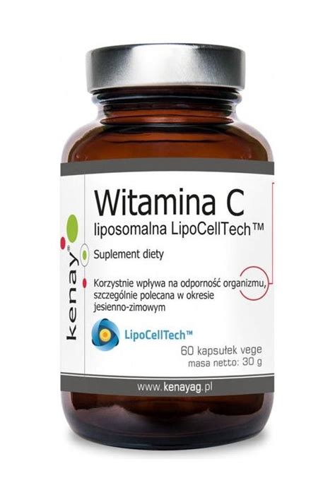 Kenay Vitamin C Liposomal Lipocelltech 60 Kapslar
