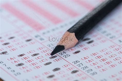 Exam Answer Sheet Picture And Hd Photos Free Download On Lovepik