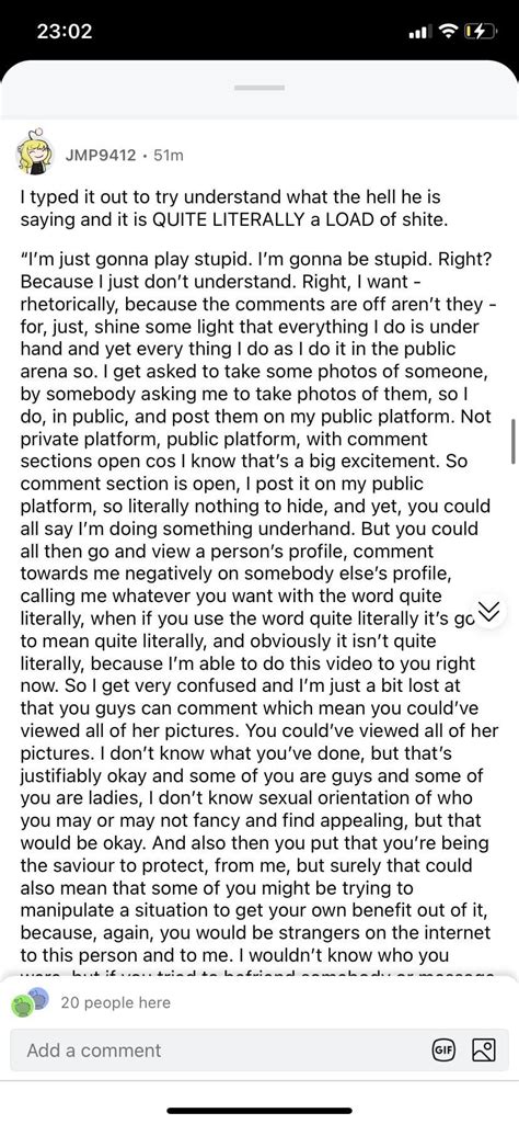 In Case You Didnt See Someone Typed Out What He Said In His Recent
