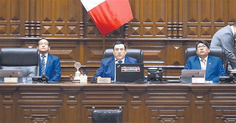Congreso Buscan Imponer La Bicameralidad Con Reelección Constitución