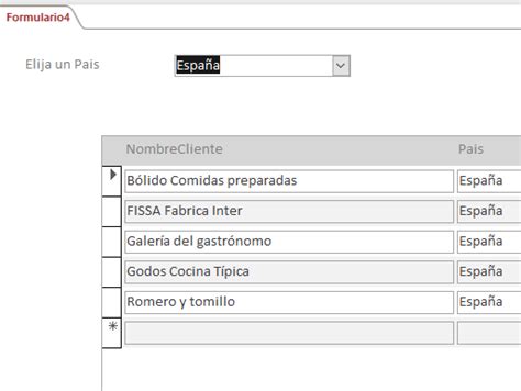 Actualizar Un Texbox Al Escribir En Otro Microsoft Access