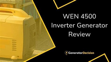 List Of Generators Generator Decision