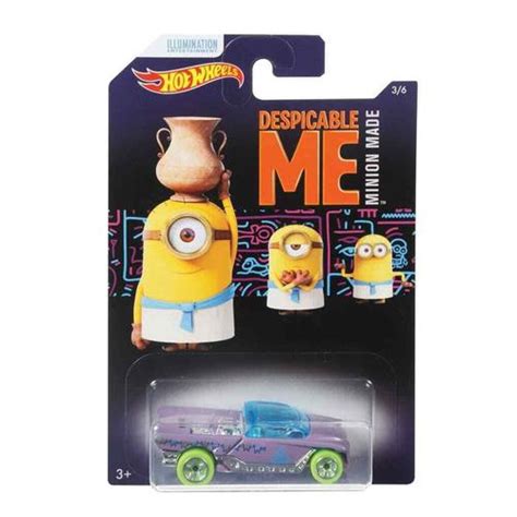 Jual Hot Wheels Jester Minion Made Despicable Me Hotwheels Cars Toy Minions Kota Tangerang