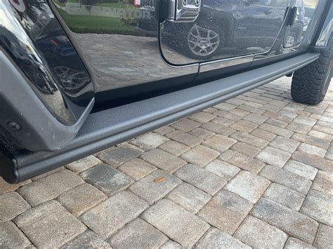 Florida Mopar Performance Enhanced Rock Rails With Step Assist For