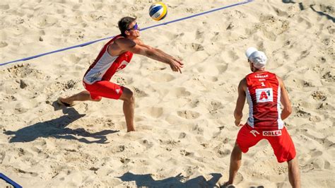 Mistrzostwa Europejskie siatkówka plażowa 1 4 finału Robin Seidl