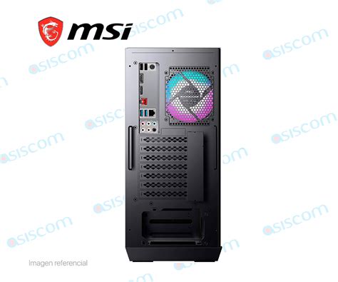 COMPUTADORA GAMER MSI AEGIS R 10SD INTEL CORE I7 10700F RAM 16GB SSD