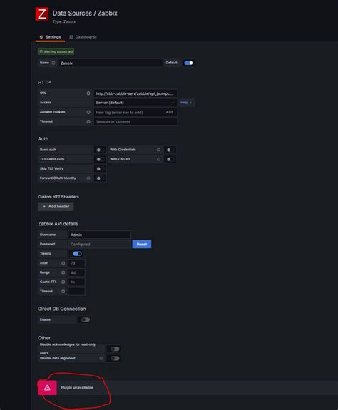 Plugin Unavailable After Save Test Issue 1604 Grafana Grafana