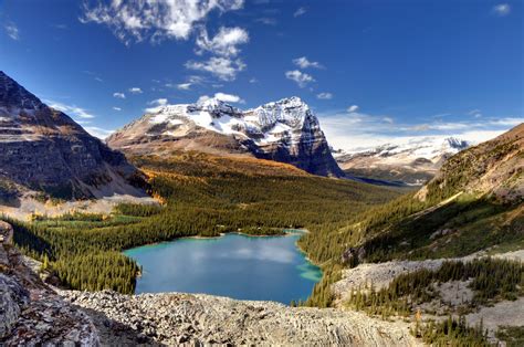 Озеро О’Хара (O’hara Lake), Канада. | Море. Пляжи. Острова.