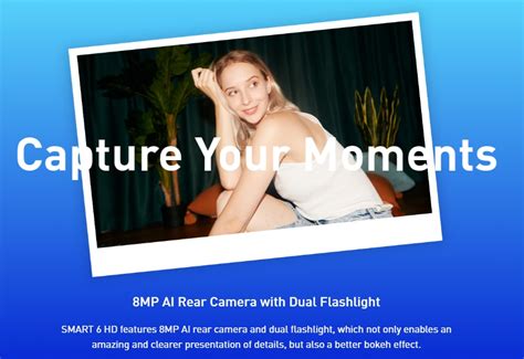 Buy Infinix Smart Hd Gb Gb Ram Aqua Sky Mobile Phone At Best Price On Reliance Digital