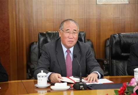 解振华会见国际可持续发展研究院副院长、报告部主任高利 中国气候变化信息网