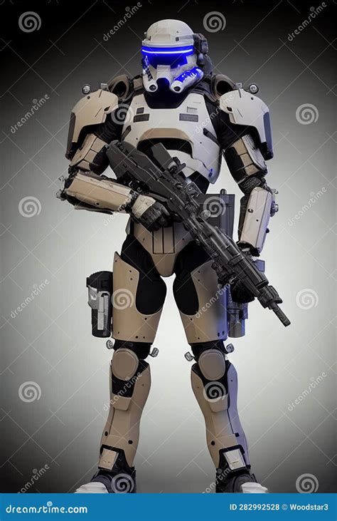 Robots Soldier Robot Hyper Realistic Conceptual Project 2025