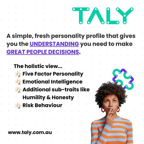 Taly Australia On Linkedin Personalityprofile Empathy Hrtech