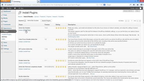 Hide Wordpress Admin Bar For Subscribers And Users Youtube