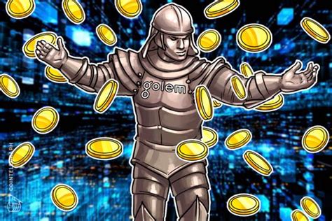 blockchain computing platform golem launches mainnet beta 1 5 years