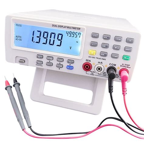 Vc 8145 Dmm Digital Bench Top Multimeter Pc Analog Bar Meter Gain Express