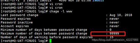 Linux用户密码过期 Failed To Authorize User With Pam Authentication Token Is