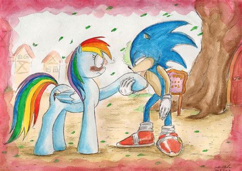 Sonic X Rainbow Dash