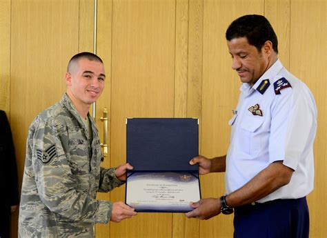 379 Eces Firefighters Thanked During C 17 Anniversary Us Air Forces
