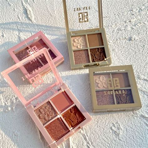 Dikalu Eyeshadow Palette 4 Colour Easy Carry | Shopee Malaysia
