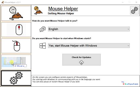 Your Mouse Assistant Mousehelper