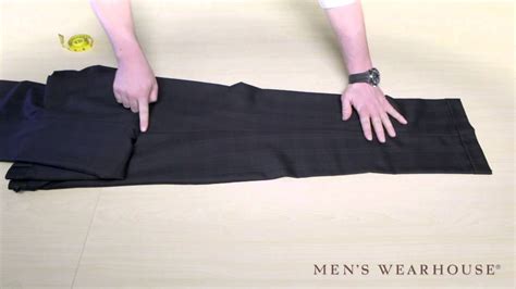 Pants Inseam How To Discuss