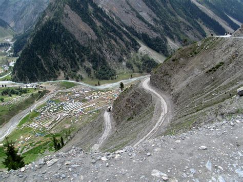 Zojila Pass Map
