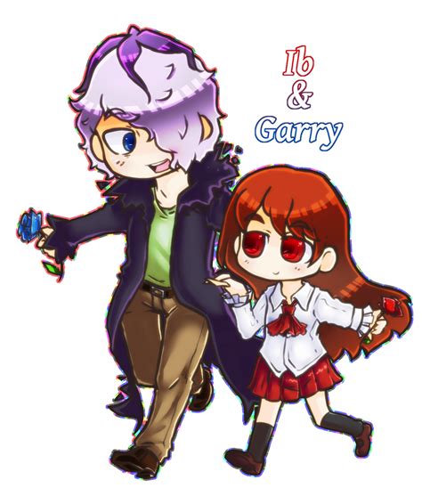 Commission Ib And Garry By Geekykitten64 On Deviantart