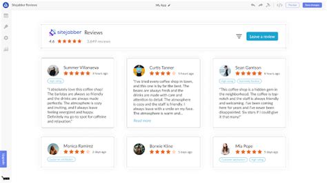 How To Display Sitejabber Reviews On Zyro