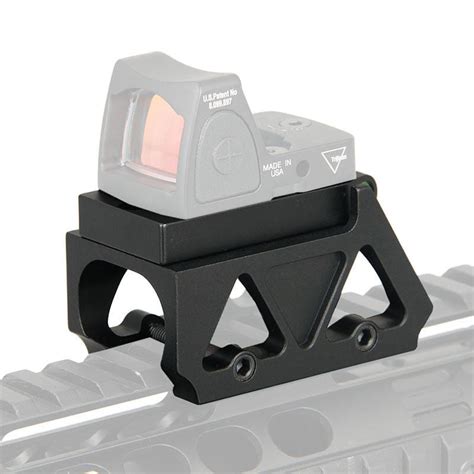 Dlp Tactical Picatinny Riser Mount For Rmr Aimpoint T1 T2 Docter S