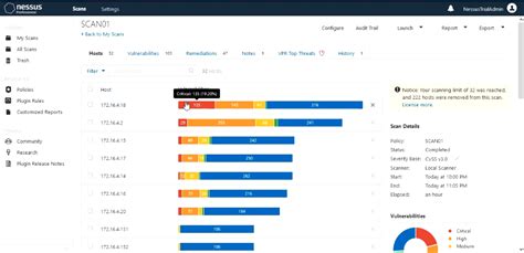 nessus vulnerability scanner techtalkpine