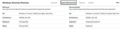 Windows Terminal Preview Is Now In The Microsoft Store