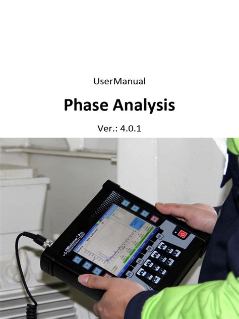 Phase Analyzer Rev 401 Pdf Phase Waves Amplitude