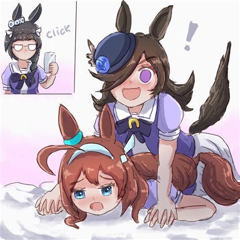 Rice Shower Mihono Bourbon And Zenno Rob Roy Fate And 2 More Drawn